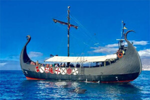 Ragnarok Viking Boat | Whale Watching Tenerife